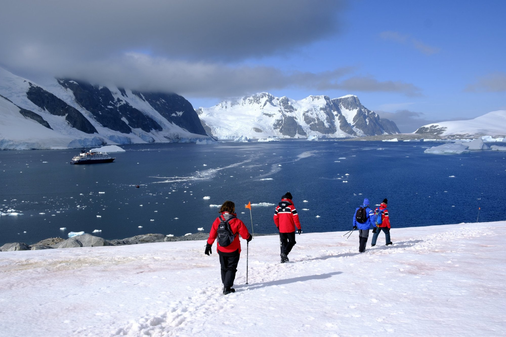 Member of IAATO - Waterproof Expeditions