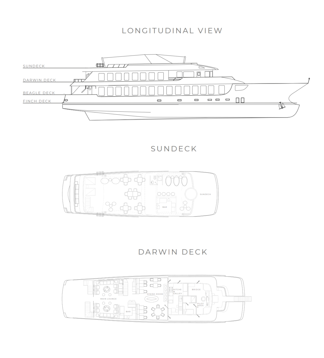 Origin, Evolve, and Theory - Waterproof Expeditions