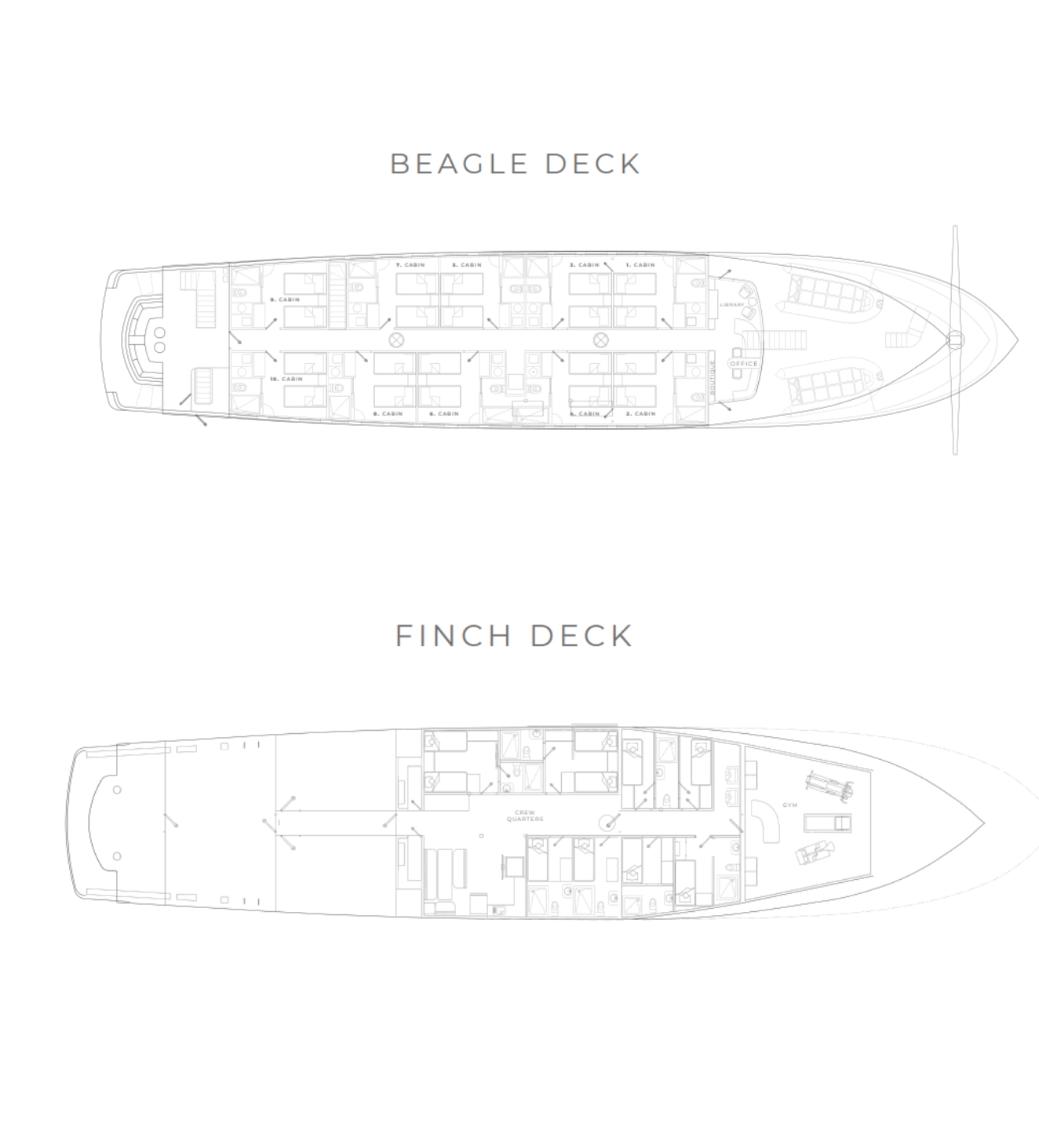 Origin, Evolve, and Theory - Waterproof Expeditions